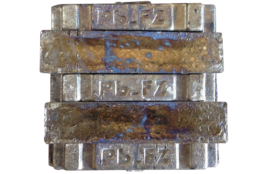 Refined Lead Ingot Faravran Refined Lead Ingot Faravran